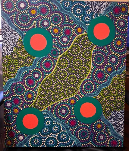 Journey through land BY Marlene PLUNKETT BOANDIK NATION | eBay Australia