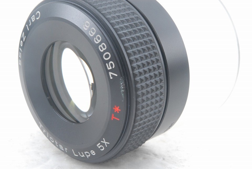 Exc+ Carl Zeiss Triotar Lupe 5x T* Loupe *7508666 | eBay
