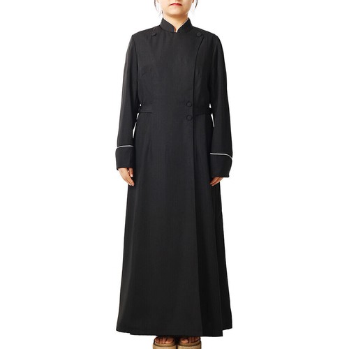 Church Women Clergy Cassock Priest Cassock Choir Minister Robe | eBay