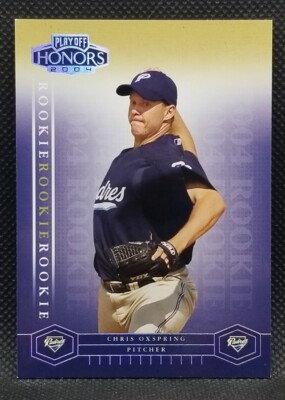 2004 Playoff Honors /1999 Chris Oxspring #229 Rookie RC | eBay