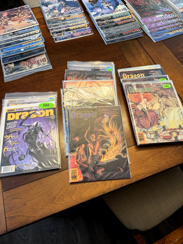 The Dragon Magazine lot of (52) Issues. VERY NICE! NM-/NM | eBay