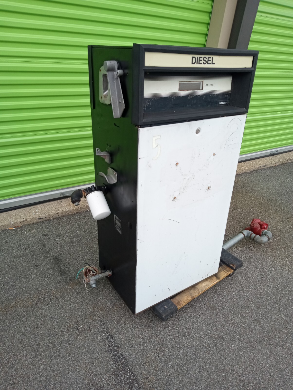 GASBOY 9800 SERIES HI FLOW ELECTRONIC DEISEL FUEL PUMP | eBay