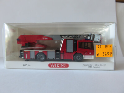 Wiking Modelle, Feuerwehr - Metz DL 32, MB Econic, Wiking-Nr. 0627 04 ...