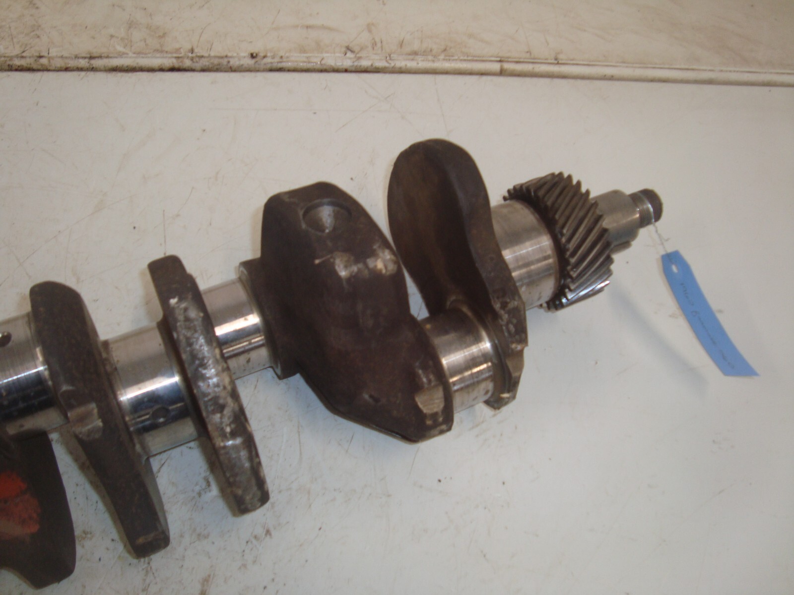 International Farmall IH C221 Engine Crankshaft | eBay