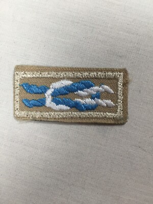 Silver Beaver council Award Tan Scout Stuff Back BSA Knot Patch | eBay
