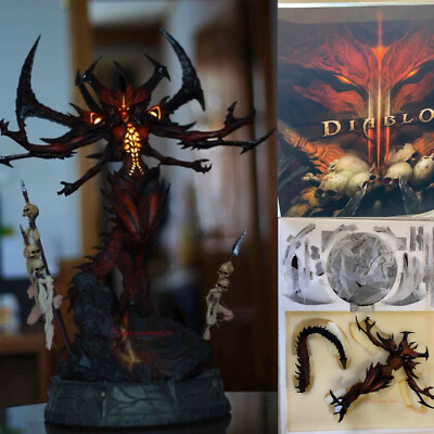 SIDESHOW 200219 Blizzard Diablo Collectibles Statue Limited Edition | eBay