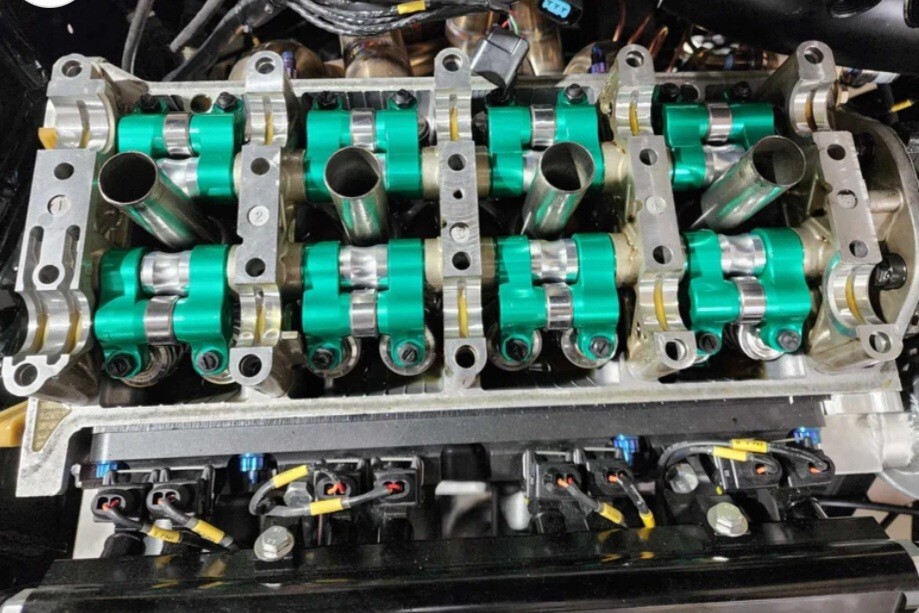 Honda K Series Single Lobe Billet Rockers Vtec Killer K20 K24 Rsx Ep3 ...