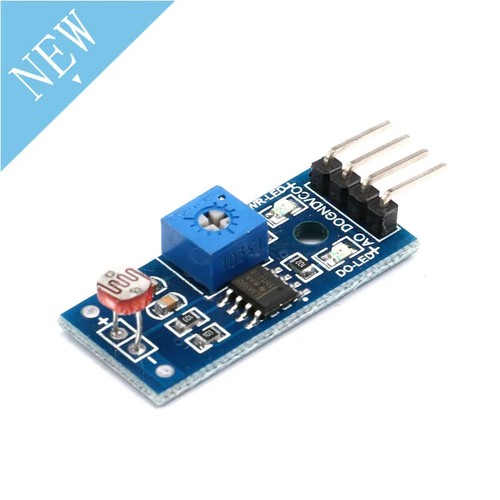 Photosensitive Sensor Module Light Detection DIY Electronic for Arduino ...