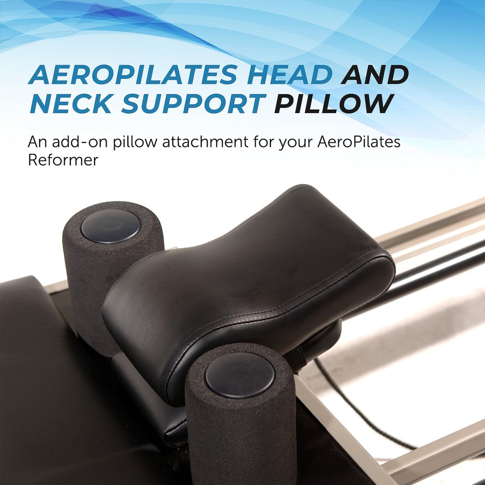 AeroPilates Head and Neck Support Pillow - Pilates Cushion Pillow - Add ...