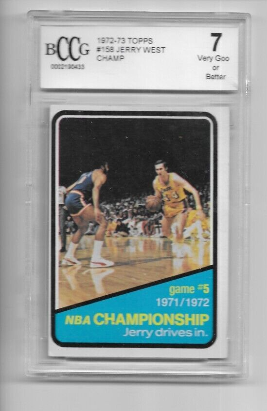1972-73 Topps - NBA Championship #158 Jerry West for sale online | eBay