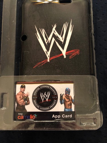2 WWE Vivitar Camelio case Shock Proof wrestling With personalization ...