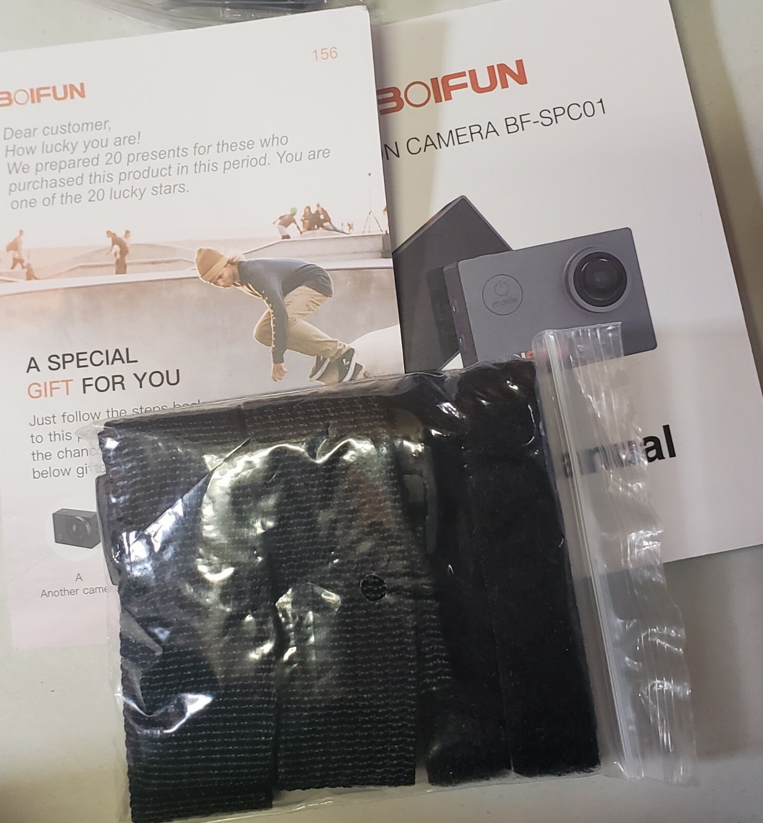 BoiFun BF-SPC01 Action Camera 20MP 4K Ultra HD Wi-Fi | eBay