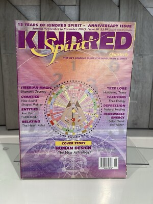 Kindred Spirit Magazine Anniversary Issue 15 Years Autumn 2002 60 Human ...