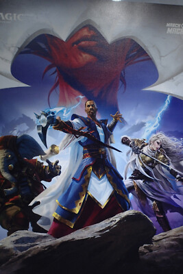 Magic the Gathering Poster 24"x18" March of the Machine | eBay