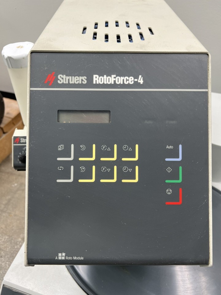 struers Rotofoce-4 Struers Rotoforce 31 Polishing Machine,grinding ...