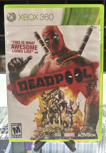 Deadpool Xbox 360 CIB Complete w/ Manual * Tested Works * Marvel ...