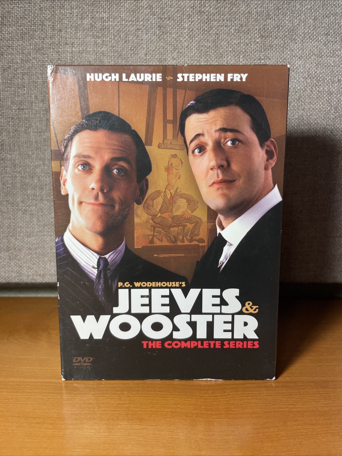Jeeves and Wooster The Complete Collection Series DVD 2009 8-Disc Hugh ...