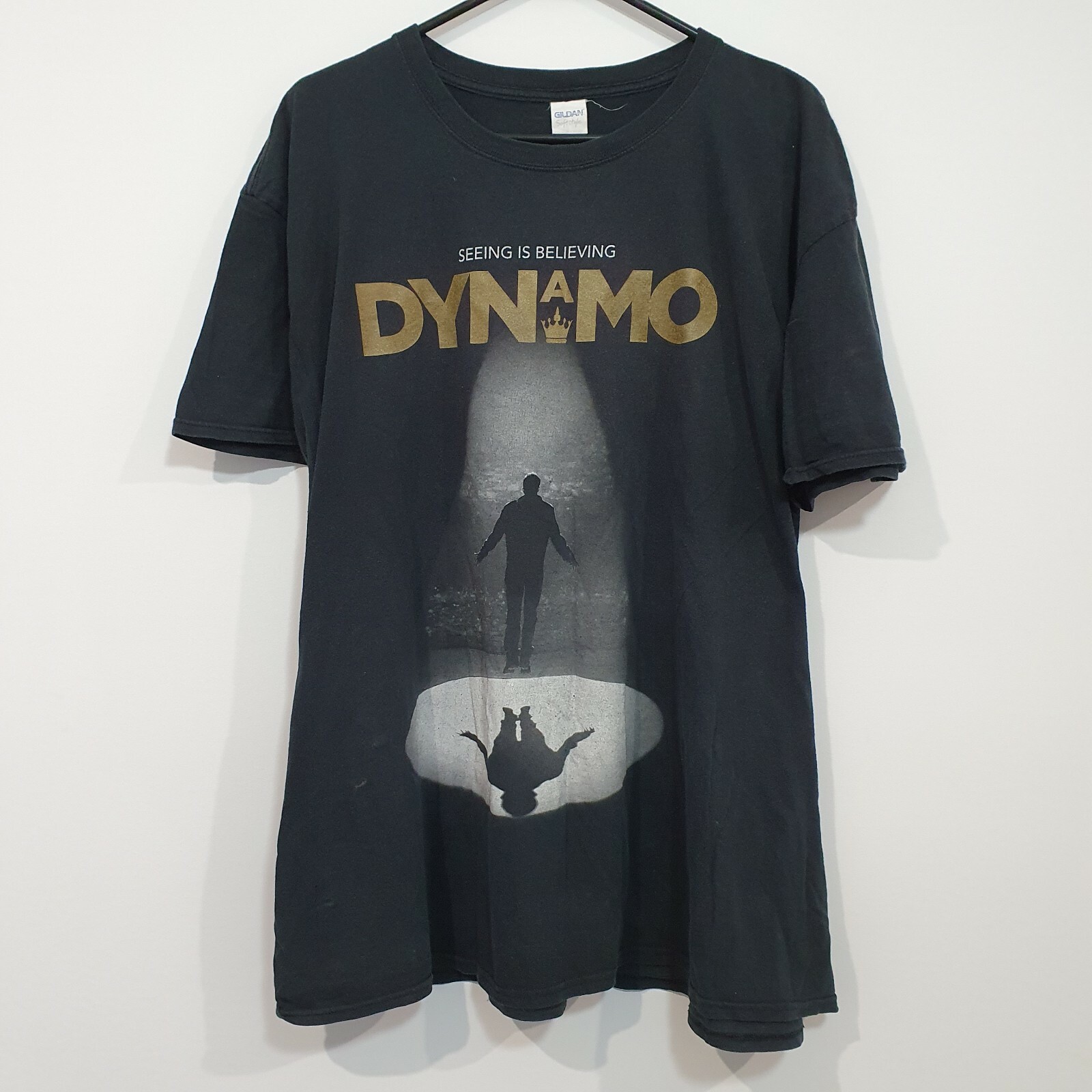 Dynamo Magician Seeing Is Believing Tour Black T-Shir… - Gem