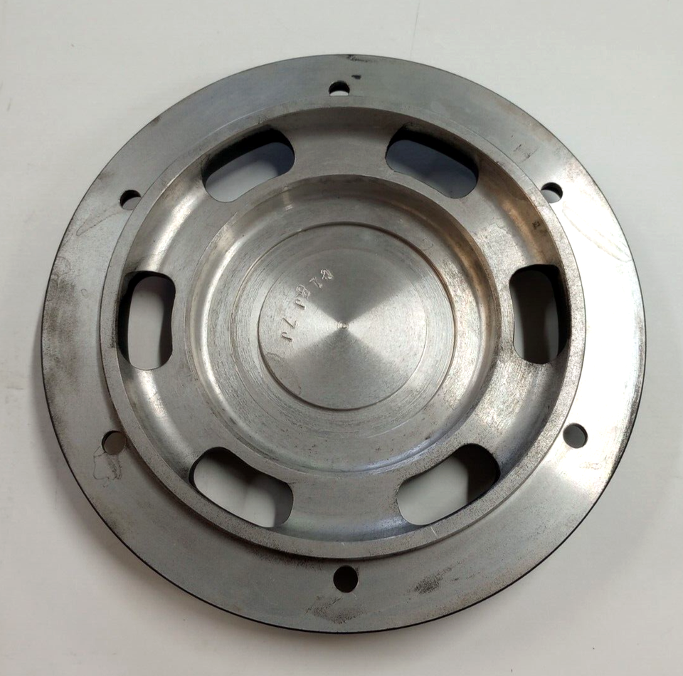 Black Transmission Pulley Cap For Ultima 3.35" Street Style Belt Drives ...