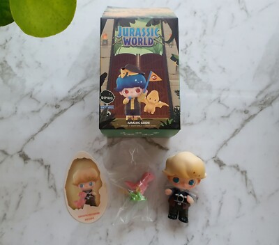 NEW ~ Popmart Dimoo Jurassic World Series Blind Box Figurine - Growth ...