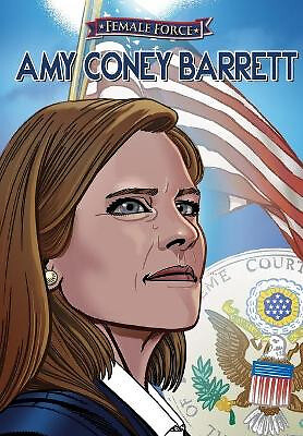 Female Force: Amy Coney Barrett By Michael Frizell - New Copy ...