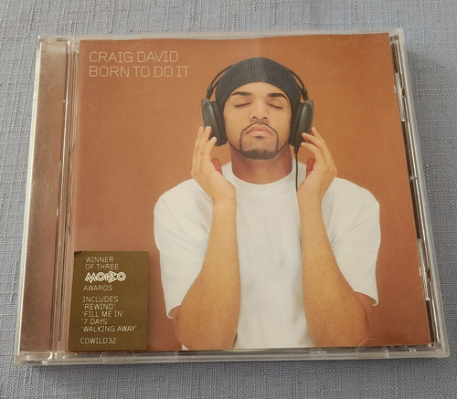Craig David - Born To Do It (CD Album 2000) | eBay