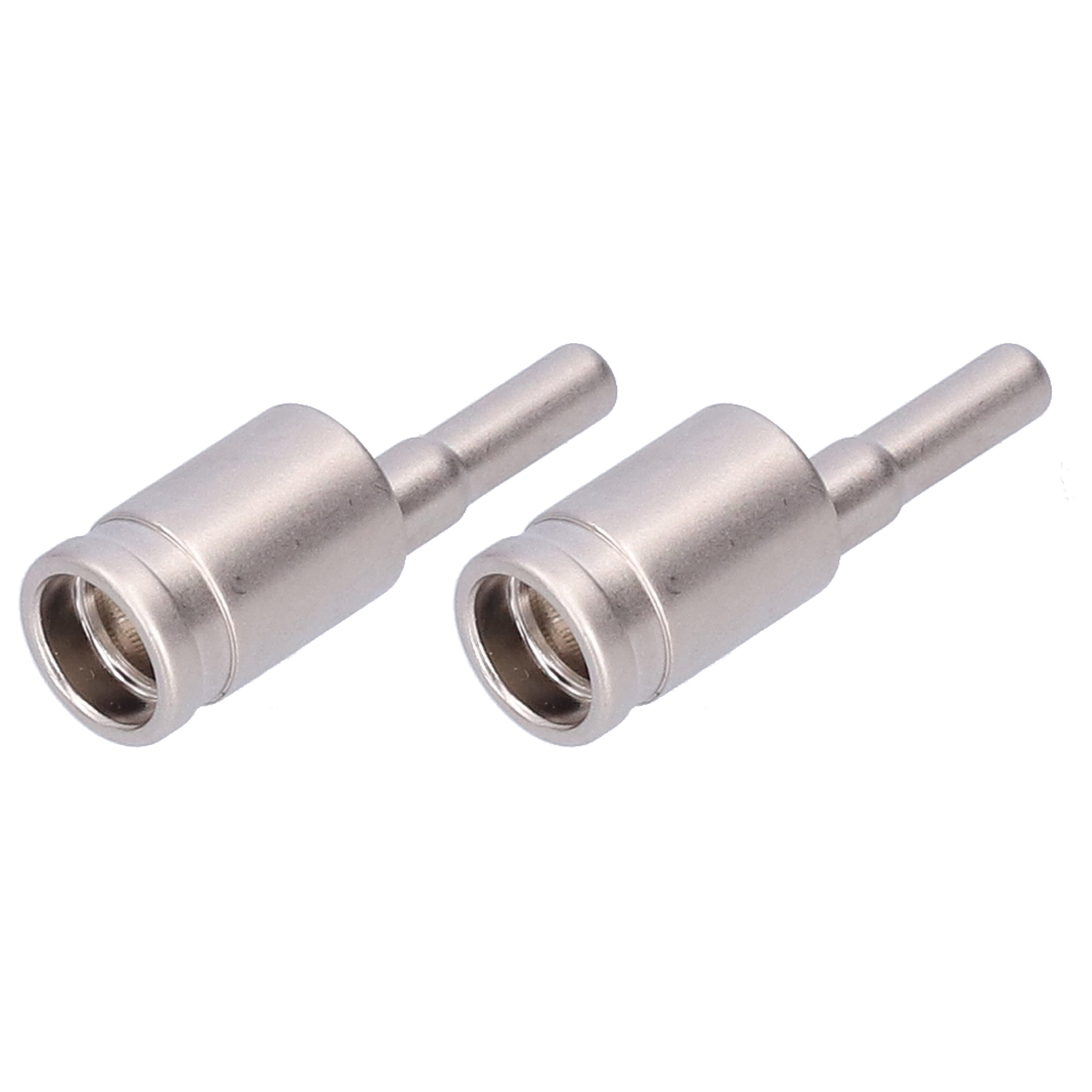2pcs 4GA Wire Reducer Terminal Connector Pure Copper Nickel Plated For ...