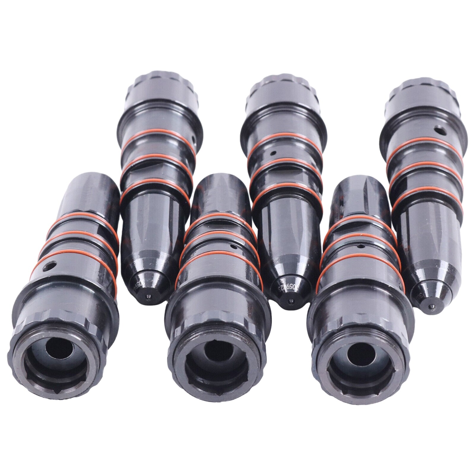 6PK Fuel Injectors 3069767 3059424 For Cummins NTC N855 NT855 NTA855 | eBay