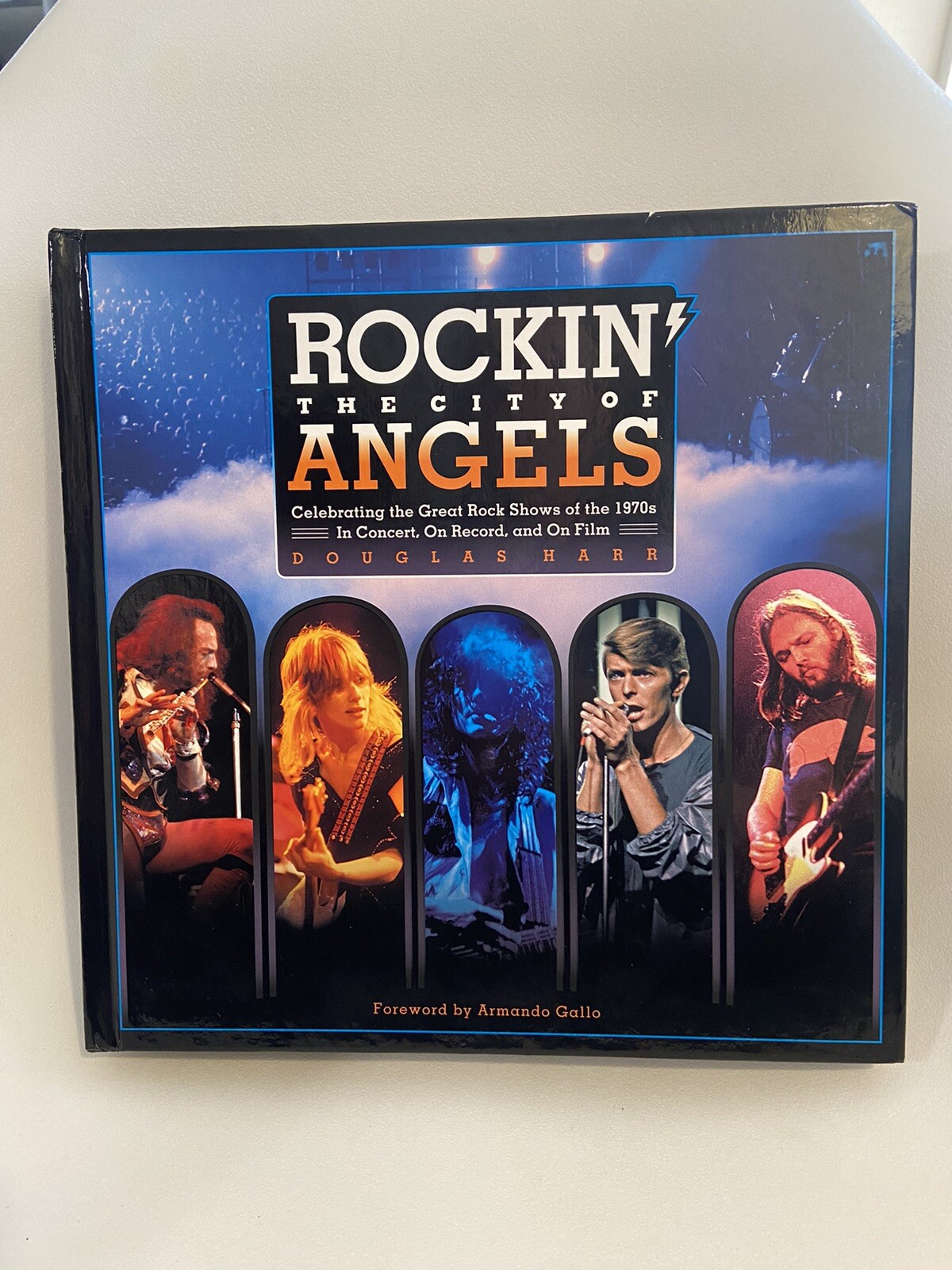 Rockin The City Of Angels Coffee Table Book. DOUGLAS HARR. 378 Pages ...