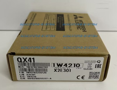 1PCS NEW MITSUBISHI QX41 PLC Module | eBay