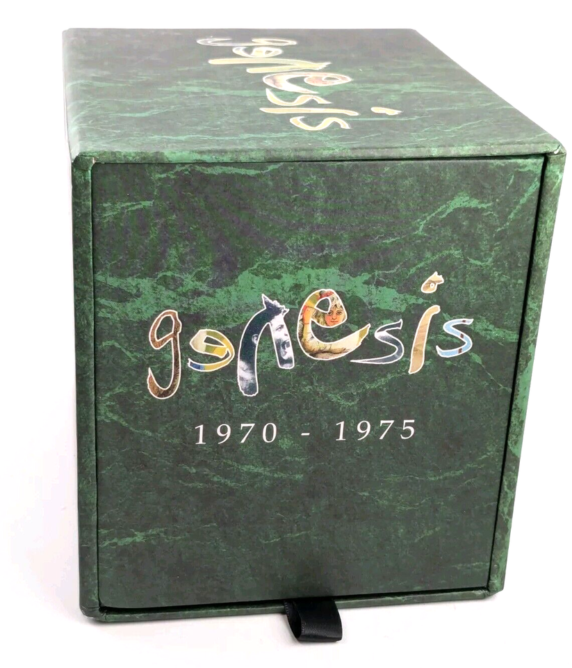 Genesis 1970 - 1975 Remastered CD + DVD Audio Box Set - Rare Complete ...