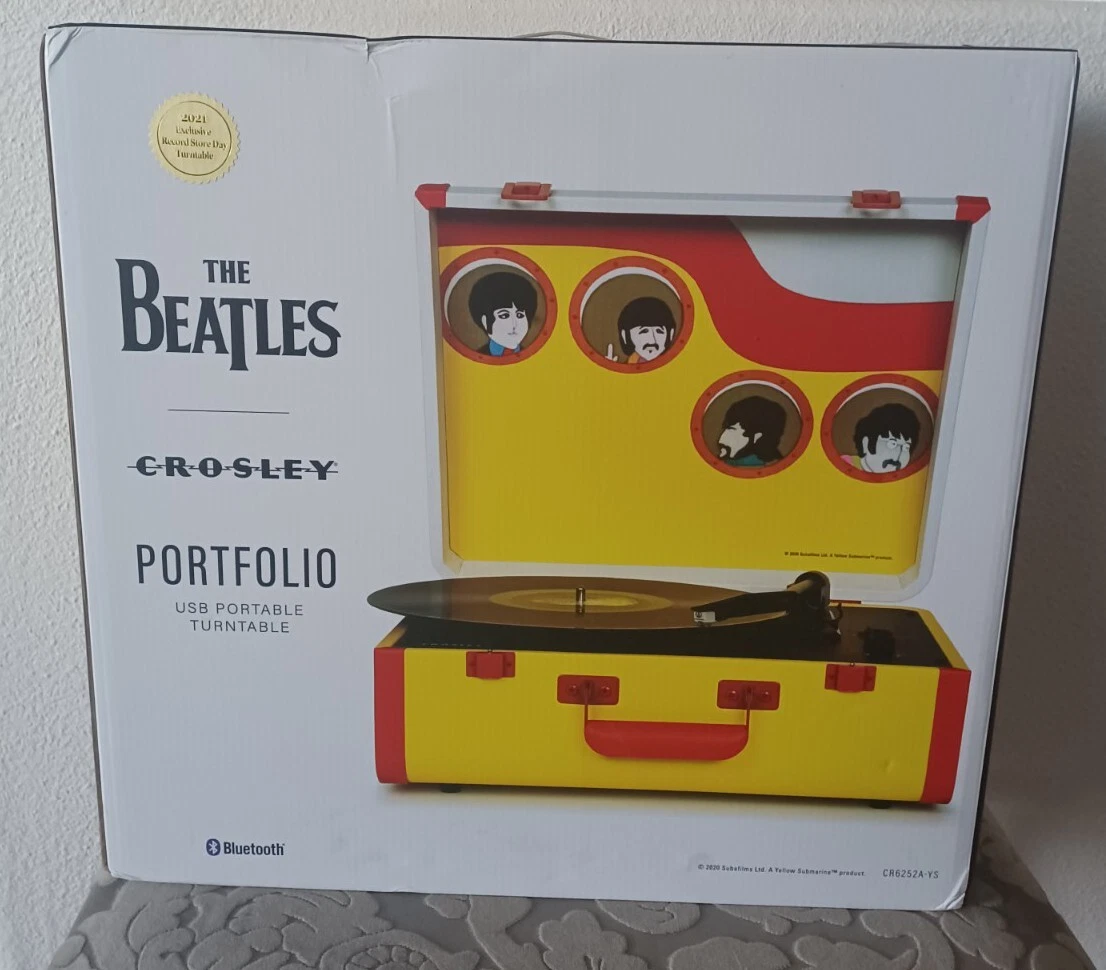 Yellow Record Players