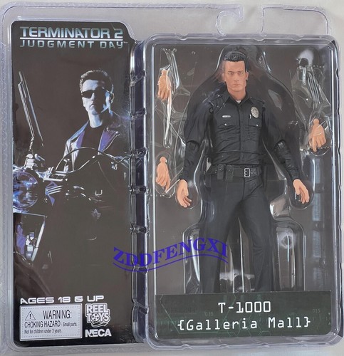 NECA Terminator 2 Judgment Day T-1000 Galleria Mall 7" Action Figure 1: ...