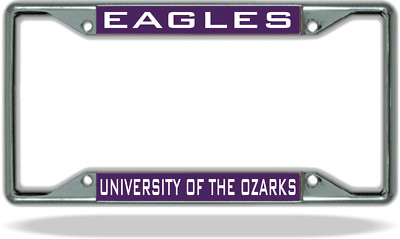Ozarks EAGLES License Plate Frame | eBay