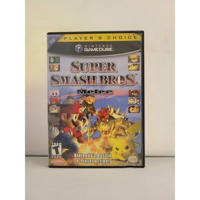 Super Smash Bros. Melee Players Choice Case Only 47875103443 | eBay