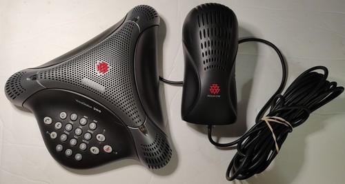 Polycom VoiceStation 100, Conference Speakerphone System and 300/500 ...