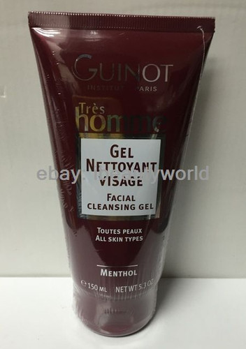 Guinot MEN CRAE REFRESHING CLEANSING GEL 150ml 5.3oz #da | eBay