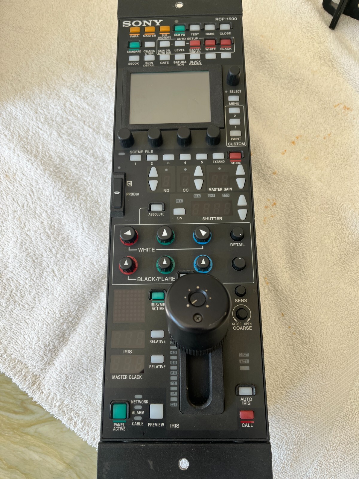 Sony HXC-FB80 4K*/1080/60P HDR Studio Camera, RCP-1500, HXCU-FB80 Chain ...