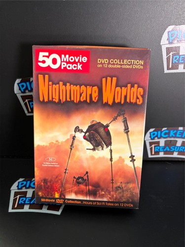 Nightmare Worlds - 50 Movie Pack (DVD, 2006, 12-Disc Set) | eBay