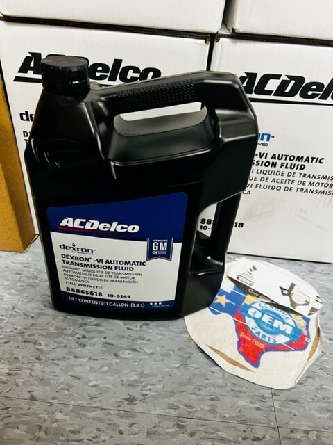 GM OEM #88865618 AC Delco Dexron VI ATF - Gallon Jug | eBay