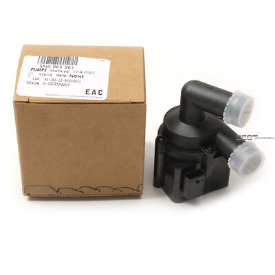 Water Pump Auxiliary Fit For AUDI Skoda 1.6 2.0 TDI AUDI 7E0965561F ...