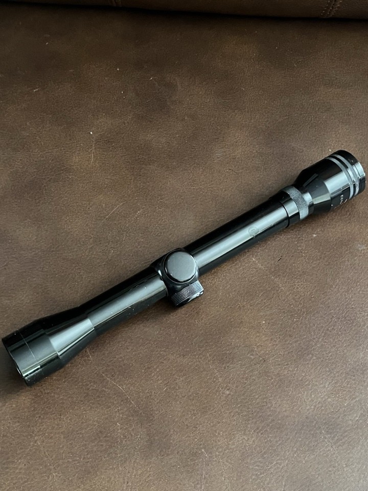 Tasco 4X32MM Scope 1" Main Tube Duplex Type Reticle Made in Japan #663A ...