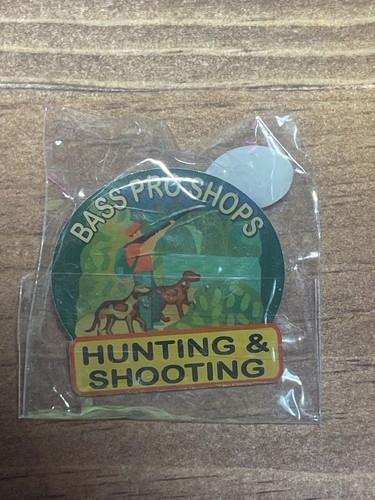 Bass Pro Shops Hunting & Shooting Pin Badge Vintage Style Collectible ...