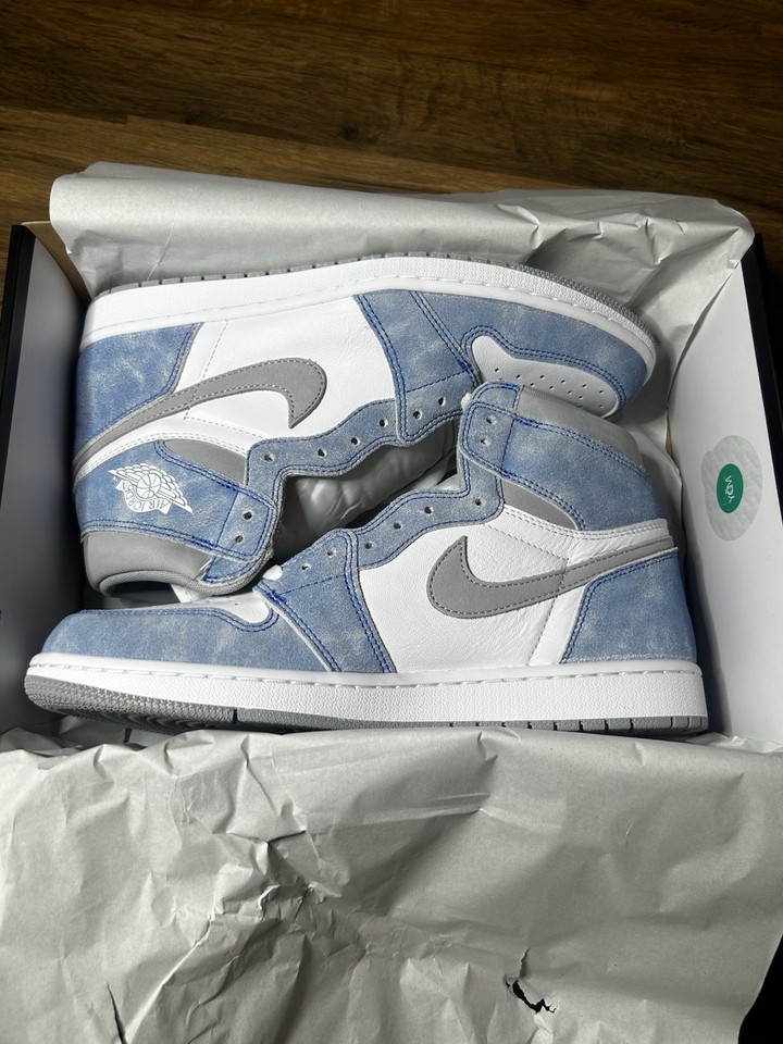 Jordan 1 Retro OG High Hyper Royal UK10.5 | eBay UK