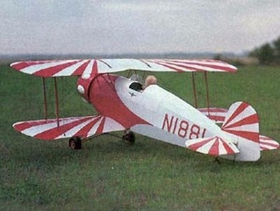 RCM Magazine Bucker Jungmeister by Gordon Whitehead RC Airplane Short ...