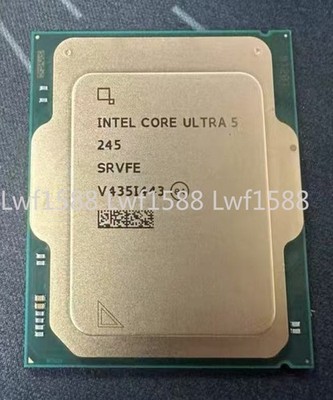Intel Core Ultra 5 245 14-core (6P + 8E) SRVFE LGA1851 CPU Processor U5 ...