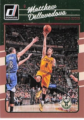 2016-17 Donruss #8 Matthew Dellavedova Milwaukee Bucks | eBay
