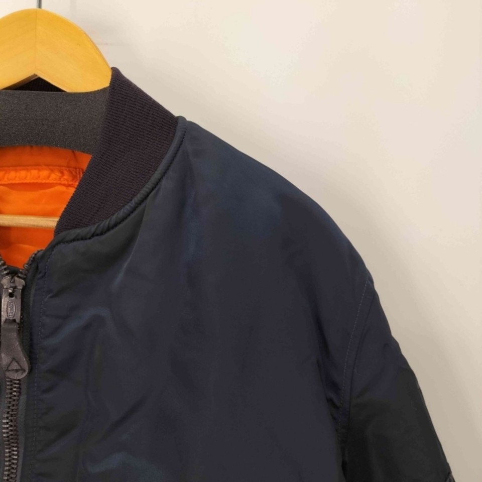 ALPHA INDUSTRIES (Alpha Industries) Men's Outerwear Used BAZZ-0 | eBay UK