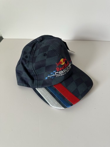 Red Bull Racing Formula 1 F1 Navy & Red Stripe Snapback Team Logo Hat ...