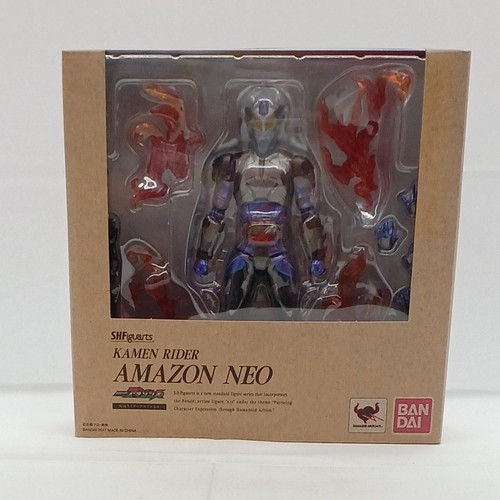 Kamen Rider Amazons Model Amazon Neo (Amazon Limited Edition) BANDAI | eBay